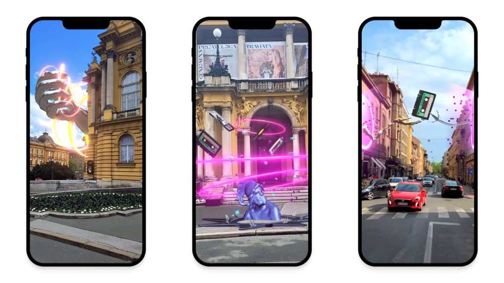 How Location-based AR can be used for promos | Apexl Studios